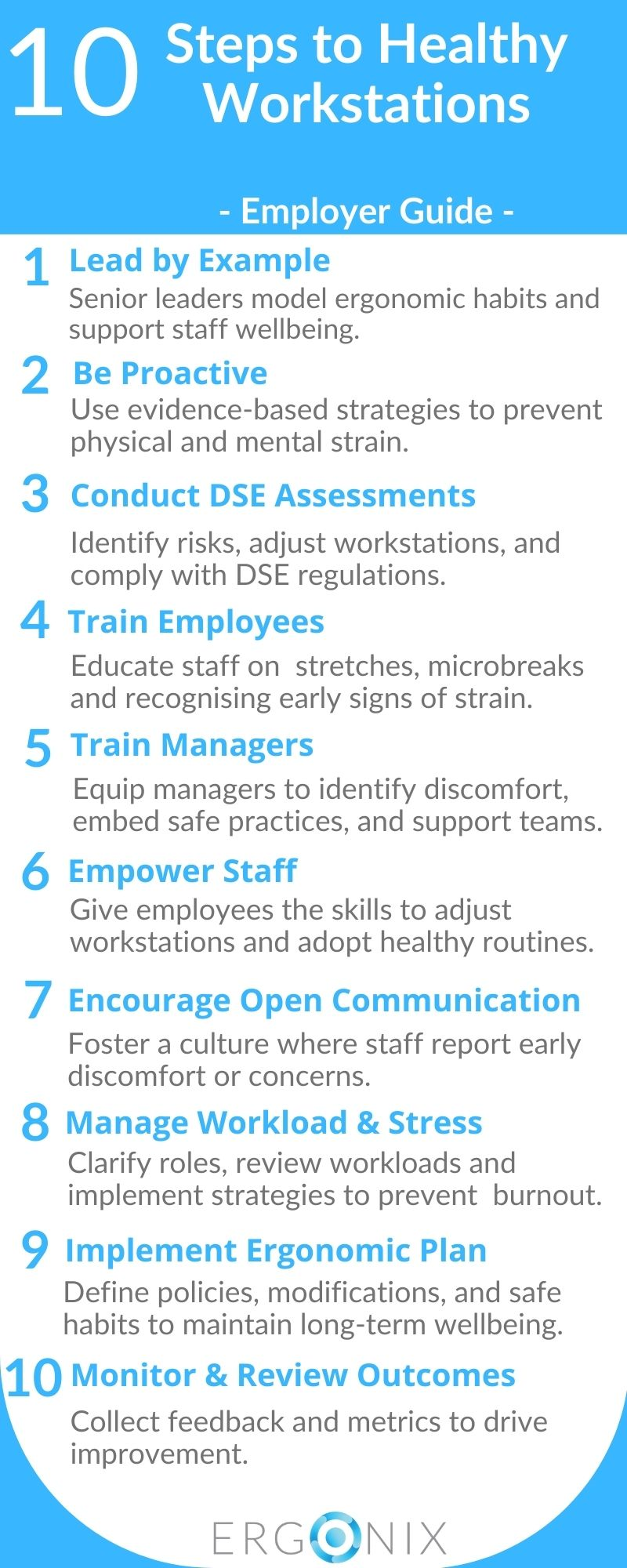 10 Steps to Healthy Workstations: Boost Employee Wellbeing and ...
